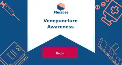 Venepuncture Awareness Online Training Courses | Flexebee